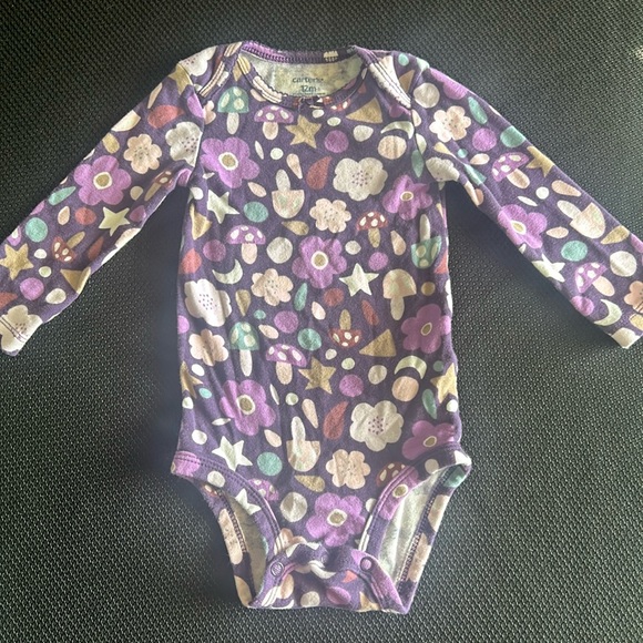 Carter's | One Pieces | Purple Onesie | Poshmark